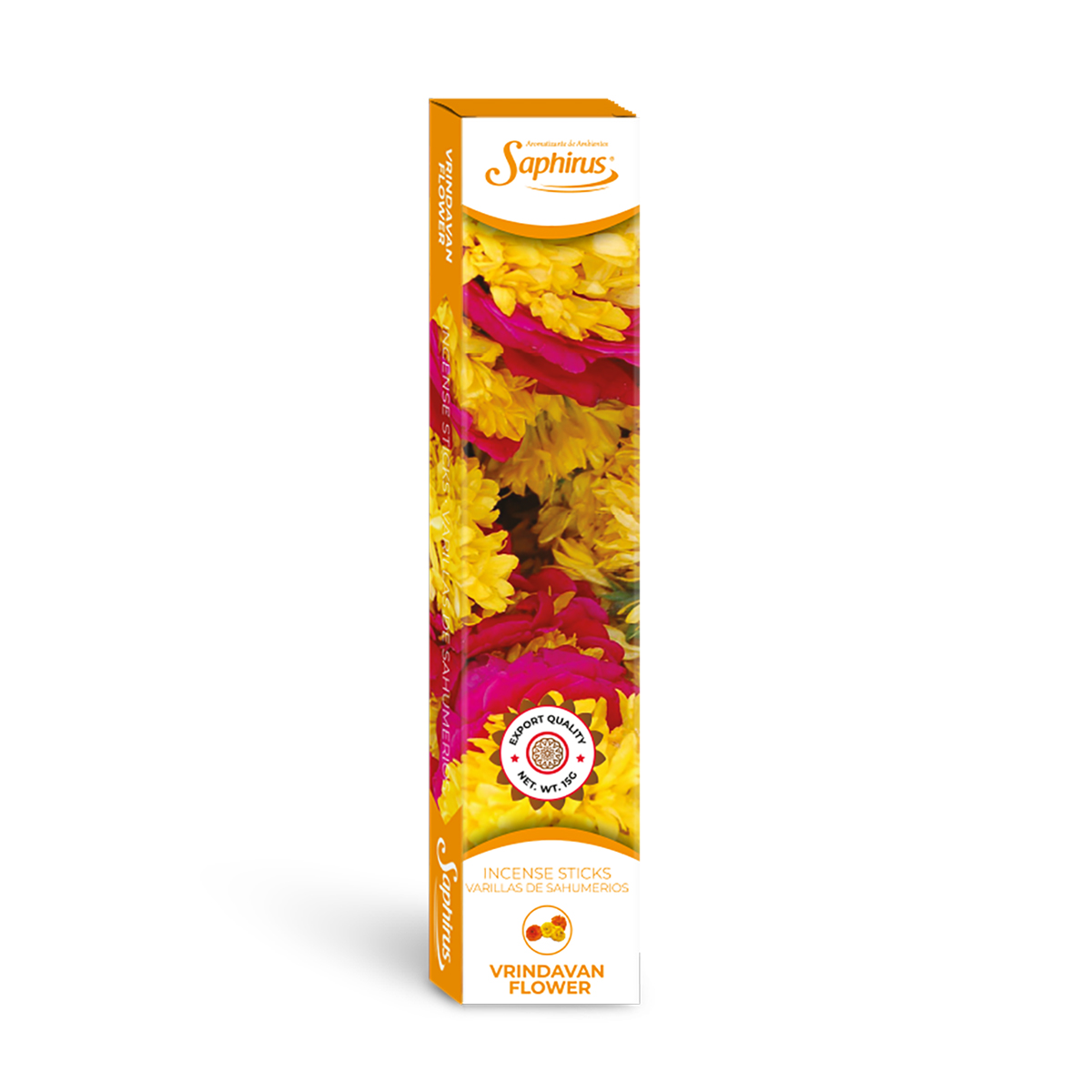 Sahumerios Vrindavan Flower – Tienda Saphirus Uruguay – Lo mejor en ...